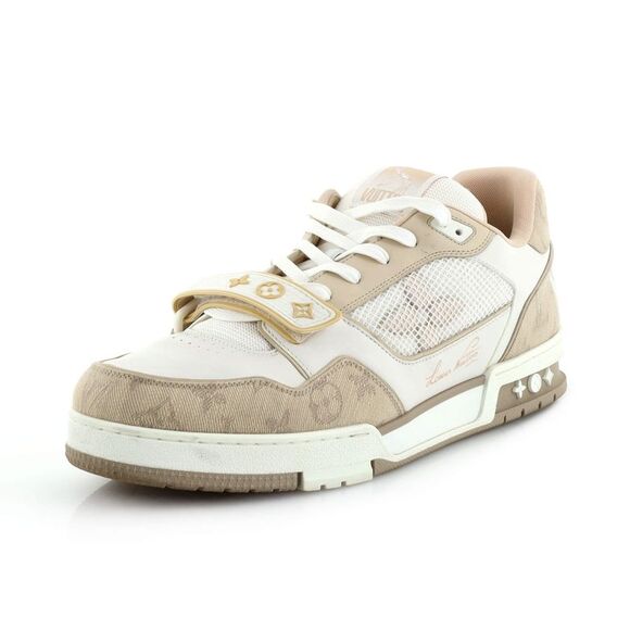 Louis Vuitton | Shoes | Louis Vuitton Mens Lv Trainer Velcro Sneakers ...